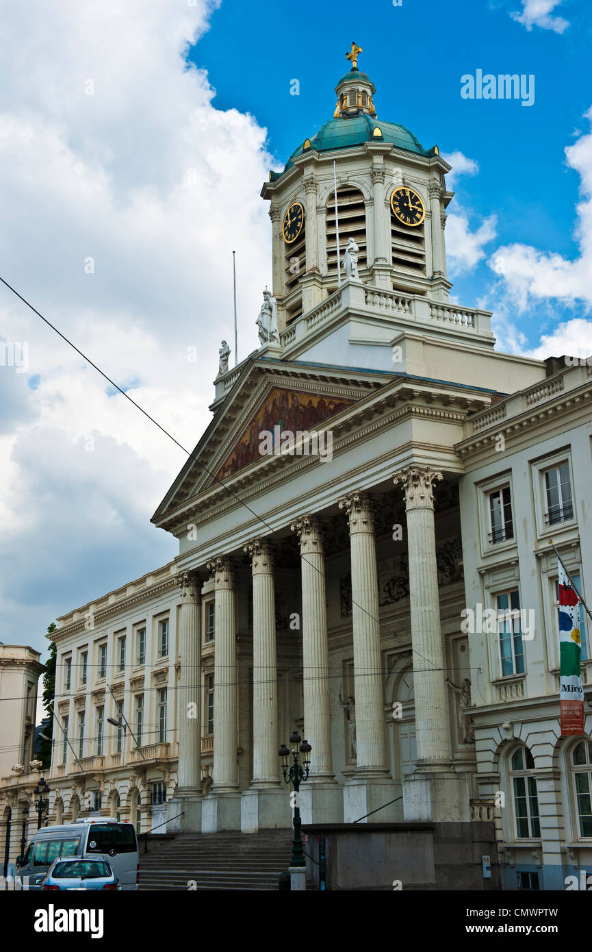 Brussels church architecture hi-res stock photography and images - Alamy
