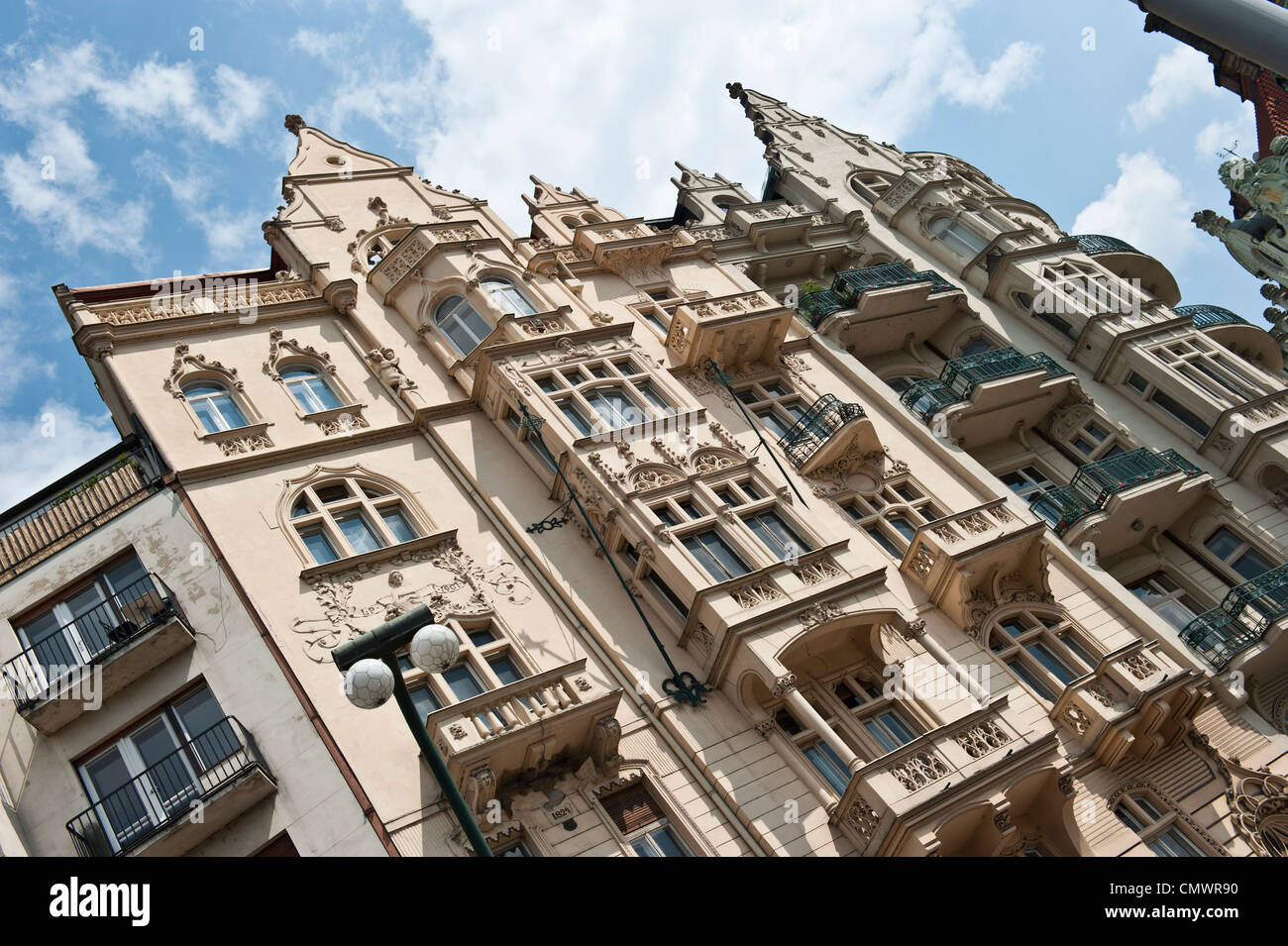 Czech building hi-res stock photography and images - Alamy