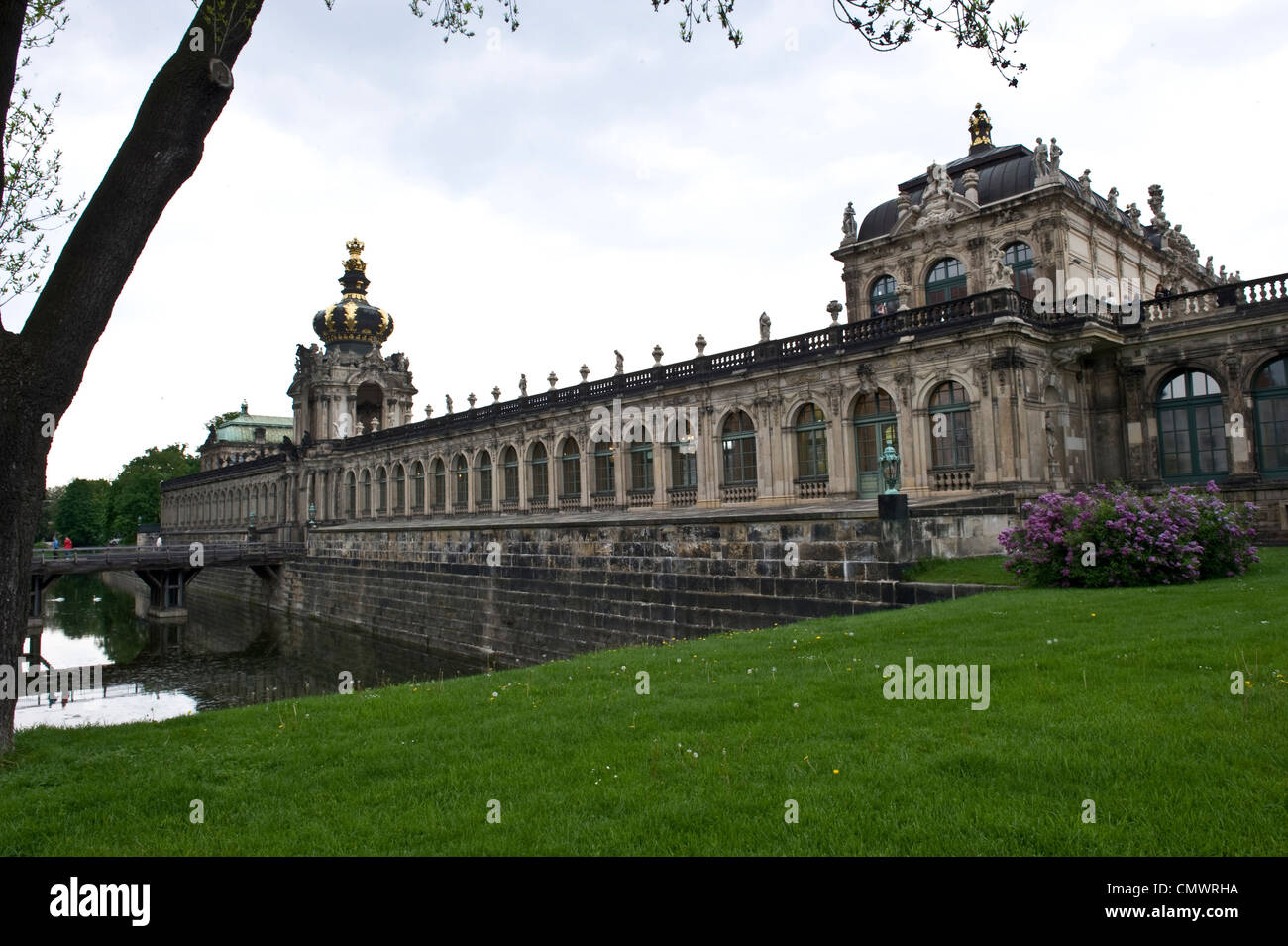 Dresden castle exterior in Germany Stock Photo - Alamy