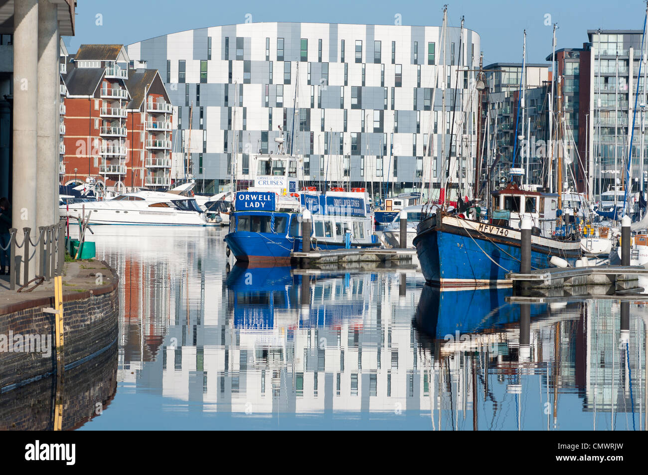 Ipswich orwell quay hi-res stock photography and images - Alamy