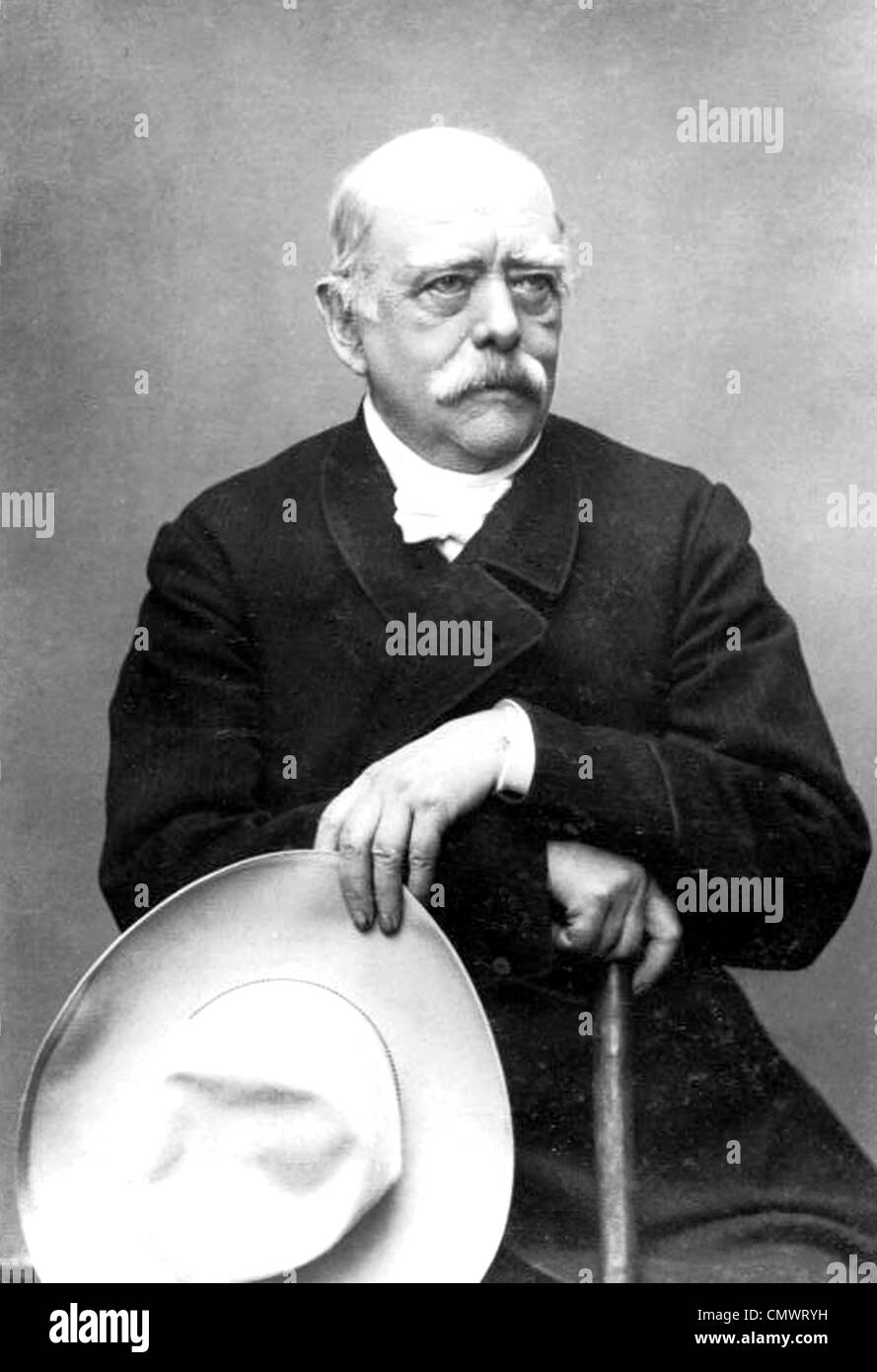 Otto von 1815 1898 hi-res stock photography and images - Alamy