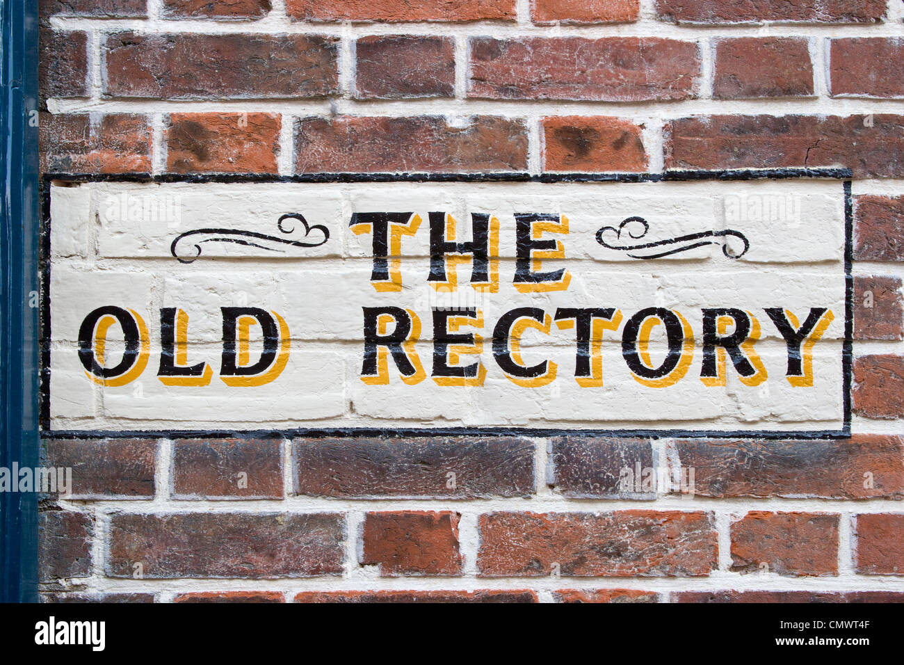 Old rectory house sign hi-res stock photography and images - Alamy
