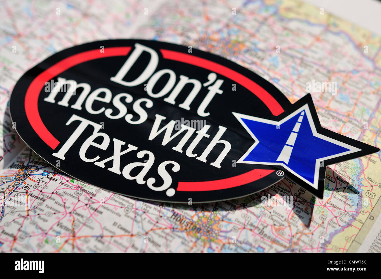 "Don't Mess with Texas Stock Photo - Alamy