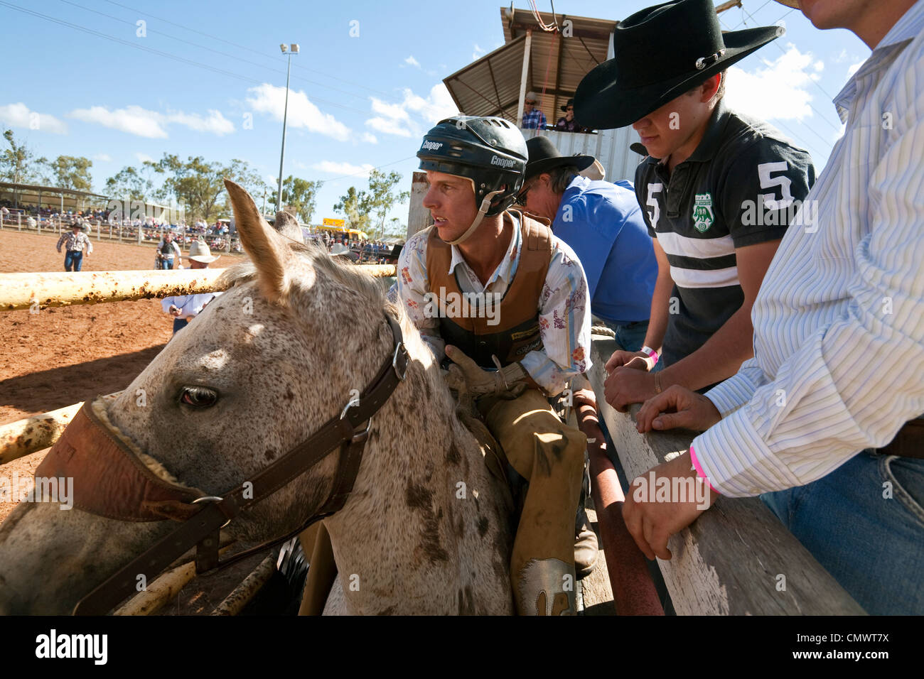 Bareback Bronc Riding High Resolution Stock Photography and Images - Alamy