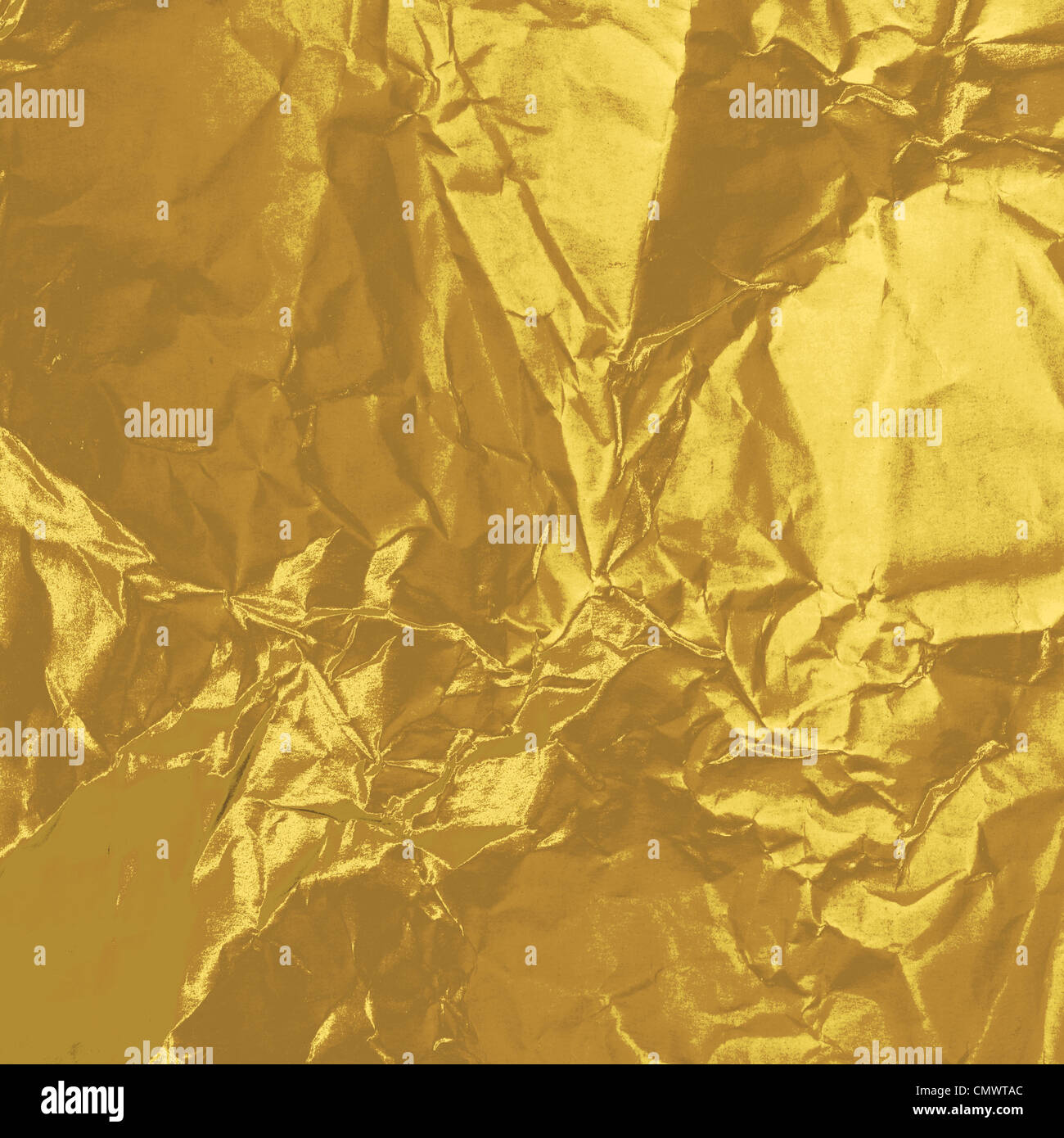 crumpled gold paper Stock Photo - Alamy