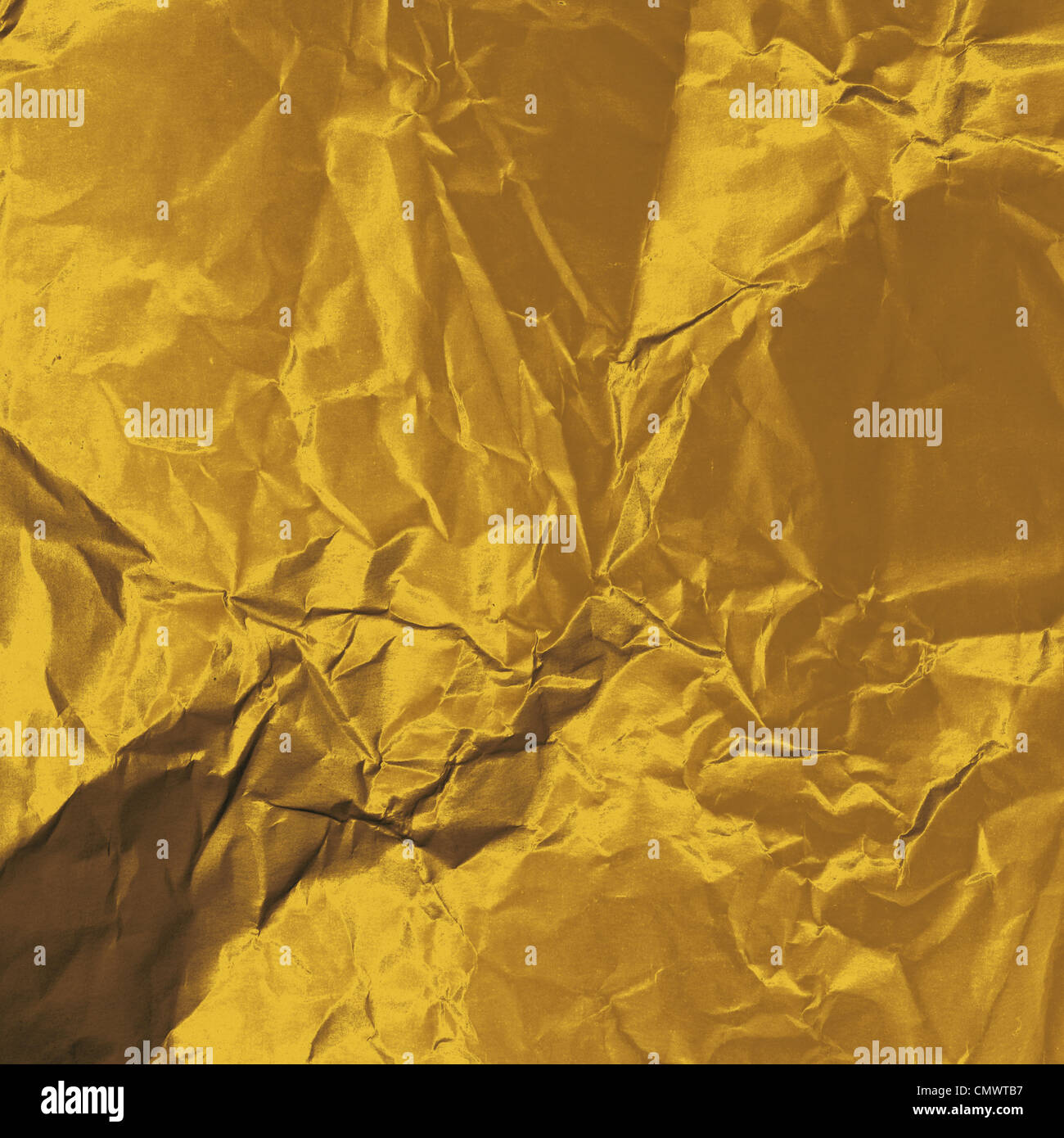 crumpled gold paper Stock Photo - Alamy