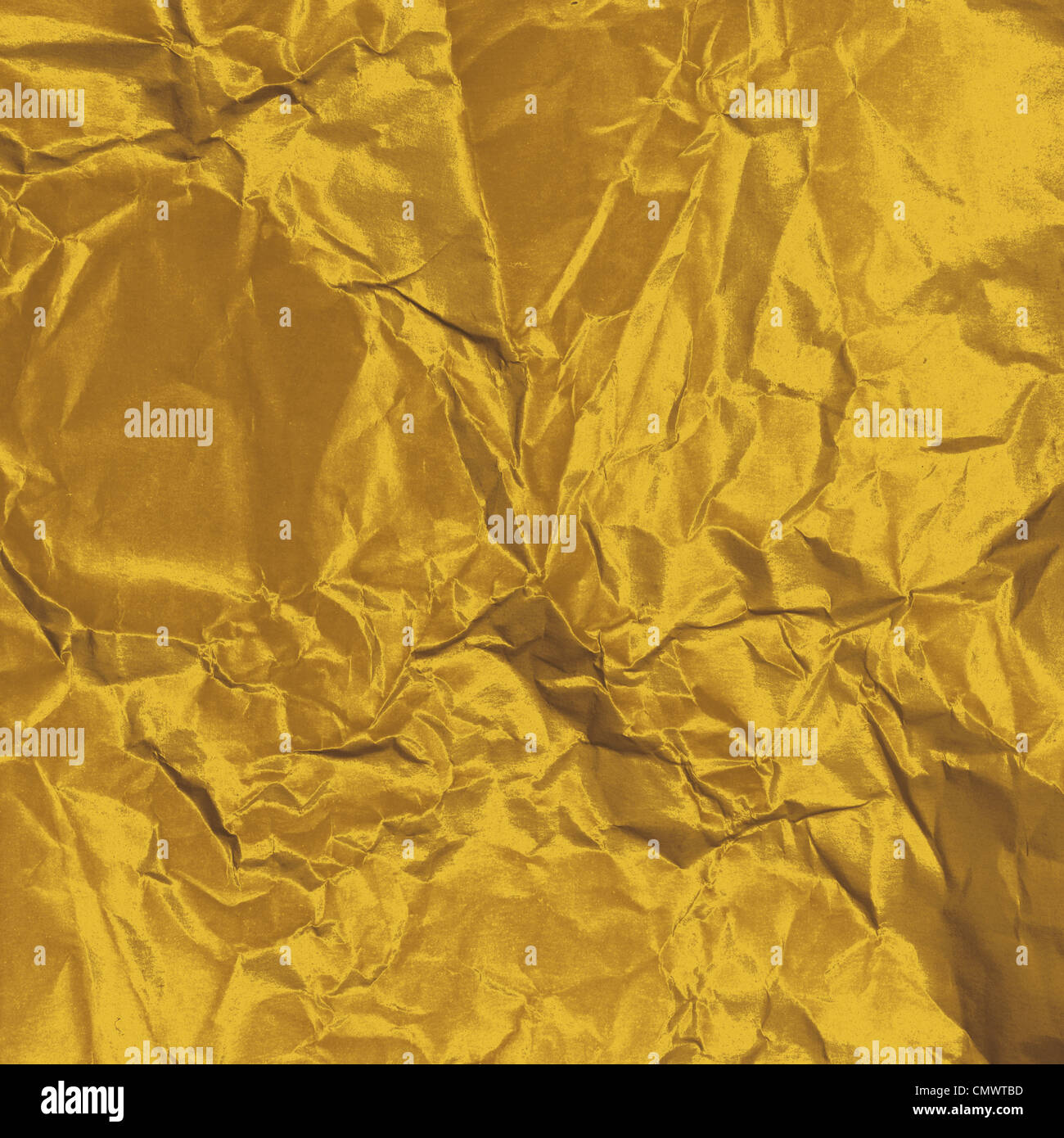 gold crumpled paper Stock Photo - Alamy