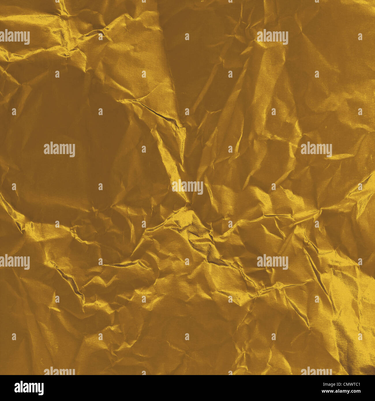 crumpled gold paper Stock Photo - Alamy