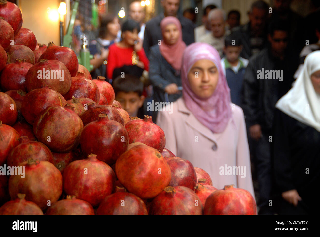 Arab market stall in Jerusalem's Old city Jerusalem collection Stock ...