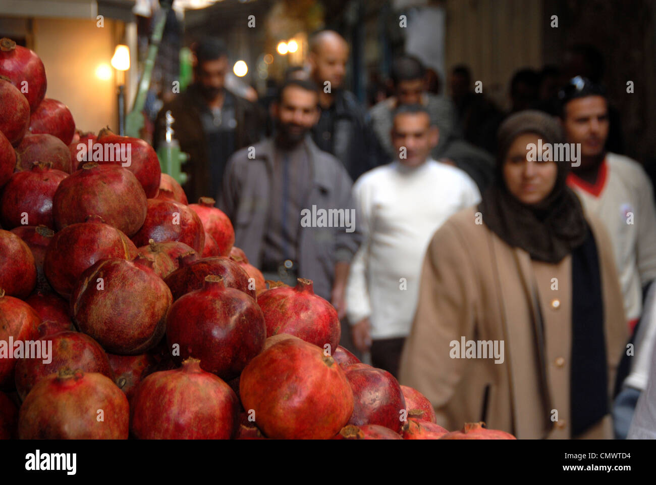 Arab market stall in Jerusalem's Old city Jerusalem collection Stock ...