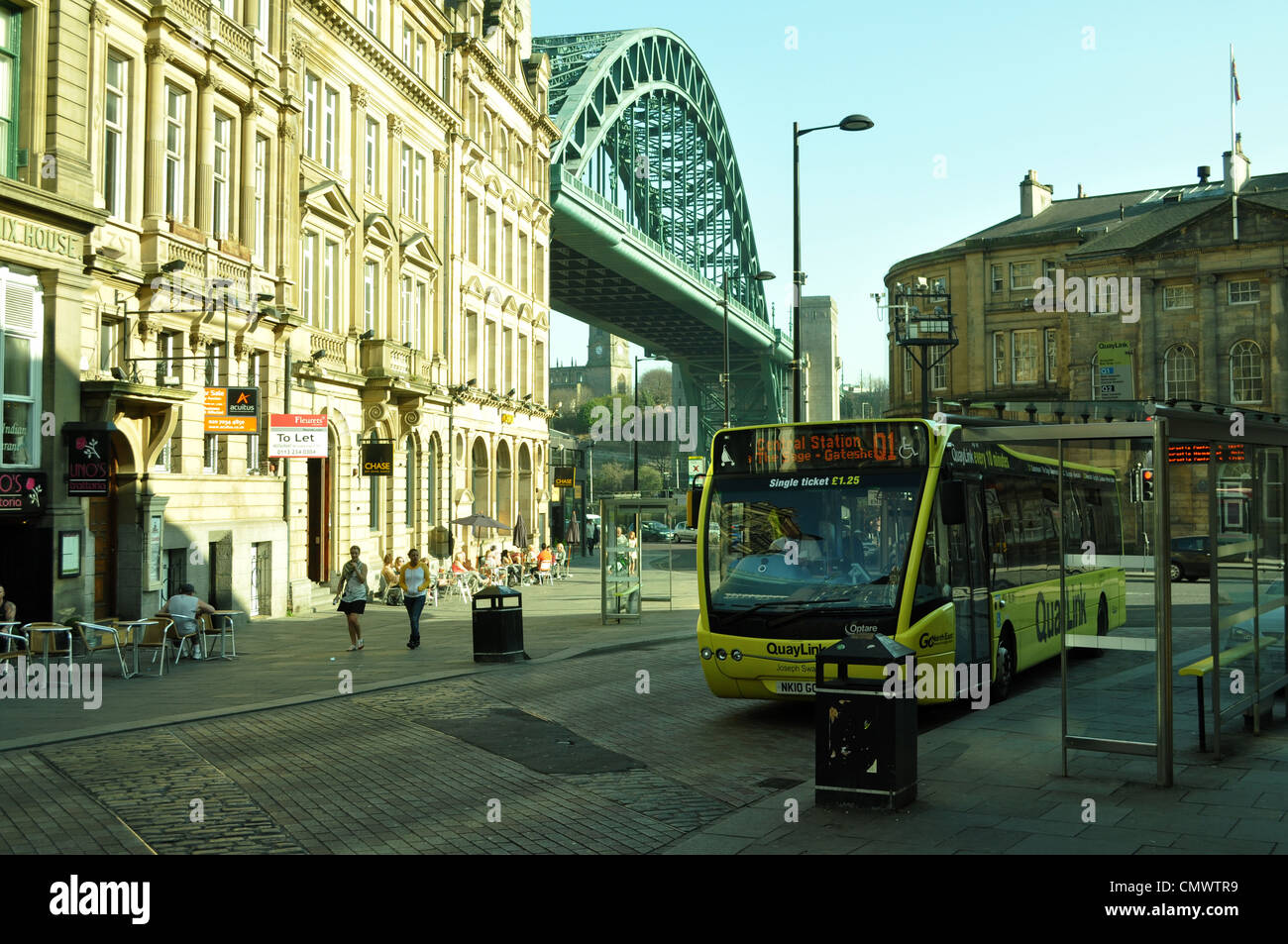 Dean street Newcastle Tyne Stock Photo - Alamy