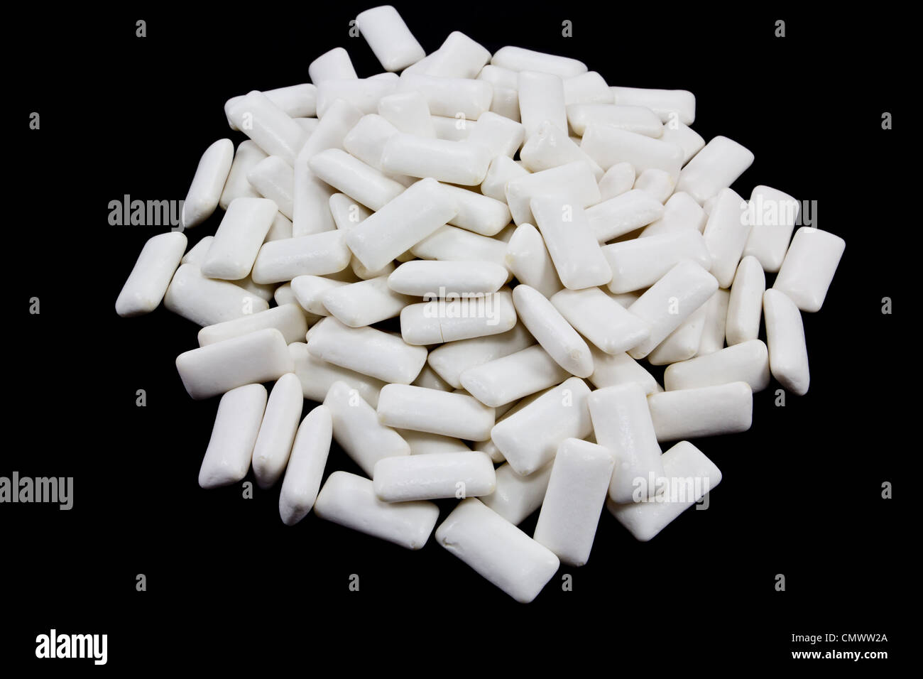 White chewing gums mint hi-res stock photography and images - Alamy