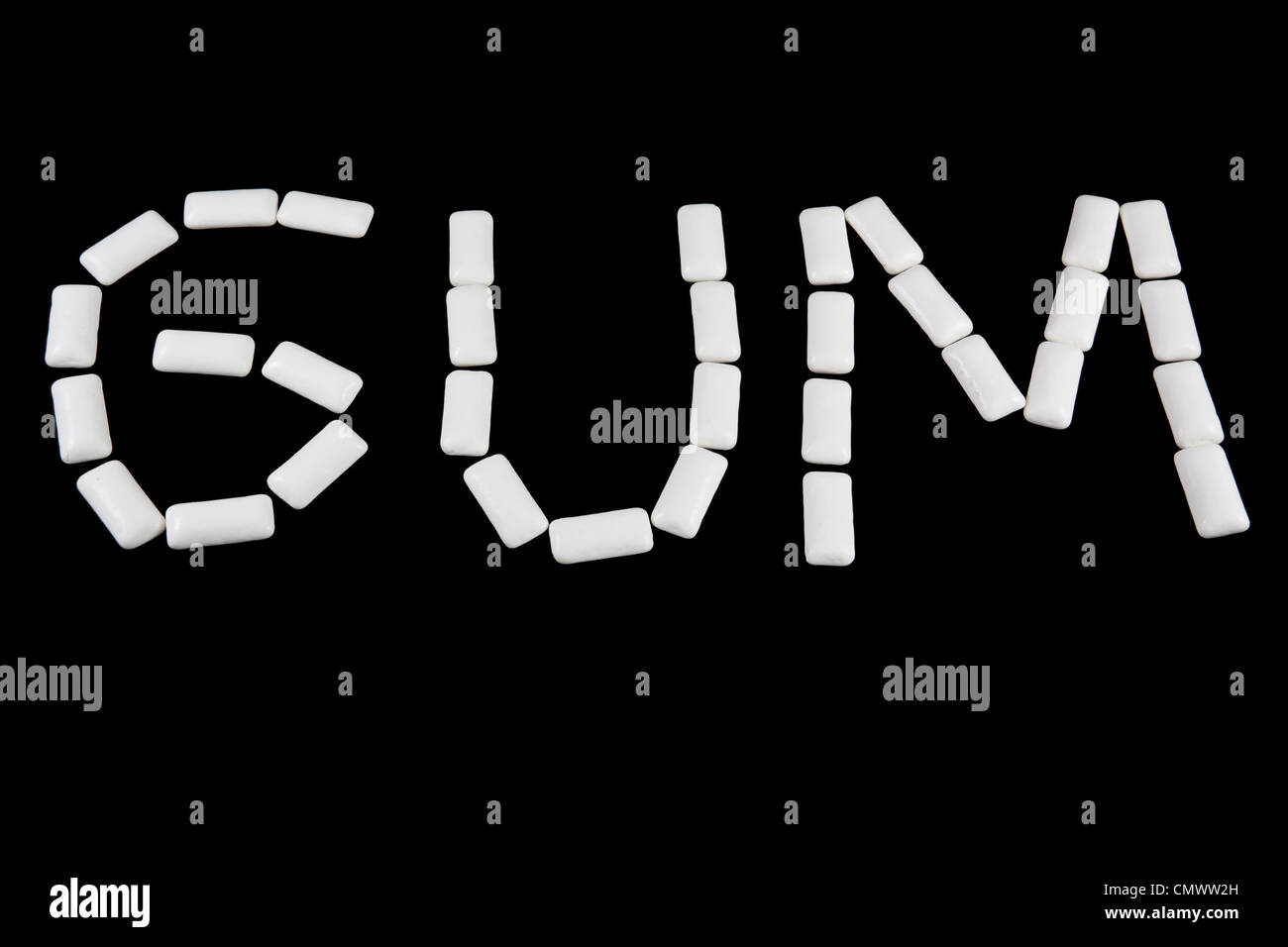 Chewing gum Black and White Stock Photos & Images - Alamy