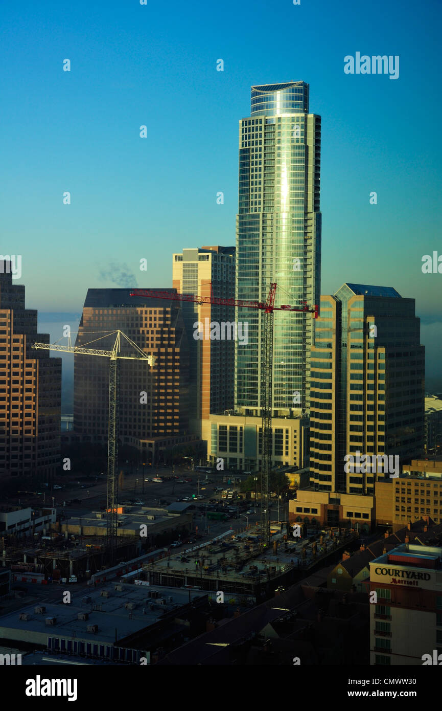 Downtown Austin, Texas TX Stock Photo - Alamy