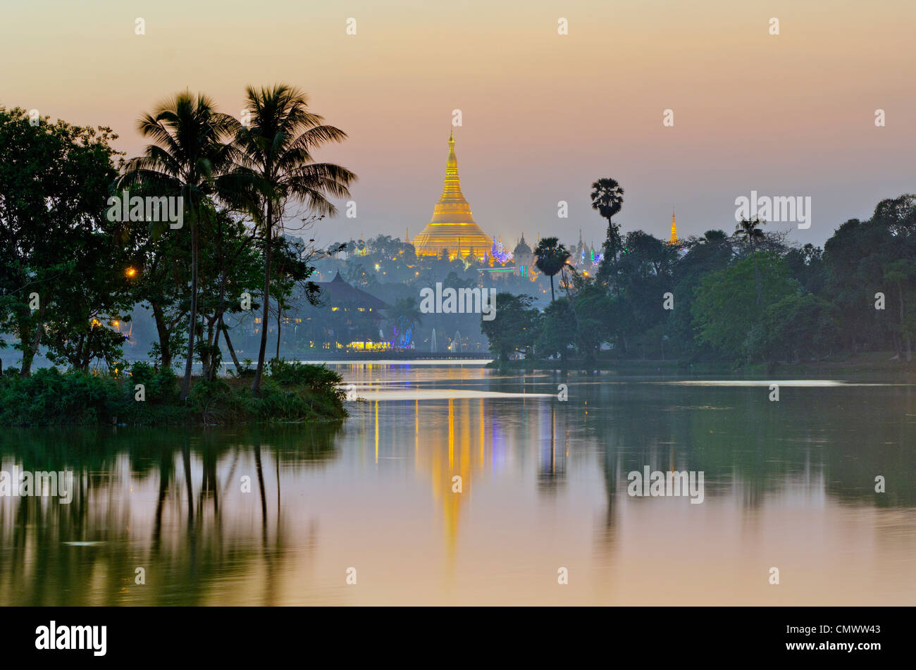 Reflections in gold hi-res stock photography and images - Alamy