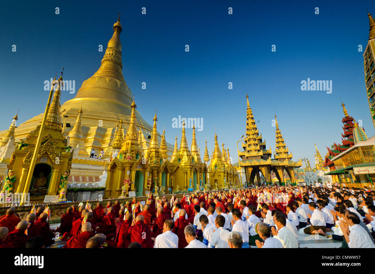 Morning prayer hi-res stock photography and images - Alamy