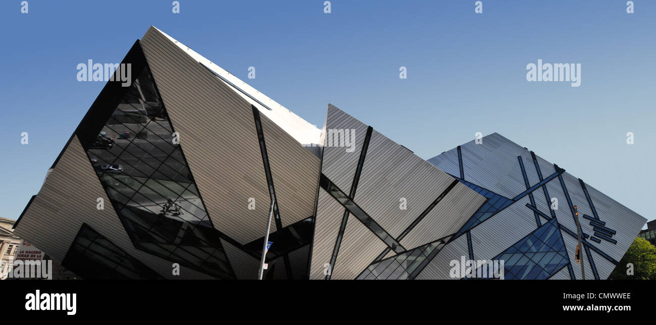 Michael Lee-Chin Crystal, Royal Ontario Museum, Bloor Street West ...