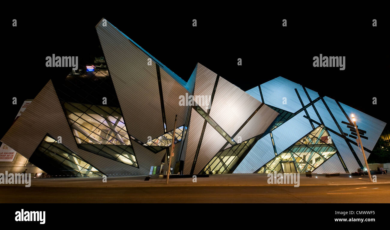 Michael Lee-Chin Crystal, Royal Ontario Museum, Bloor Street West ...