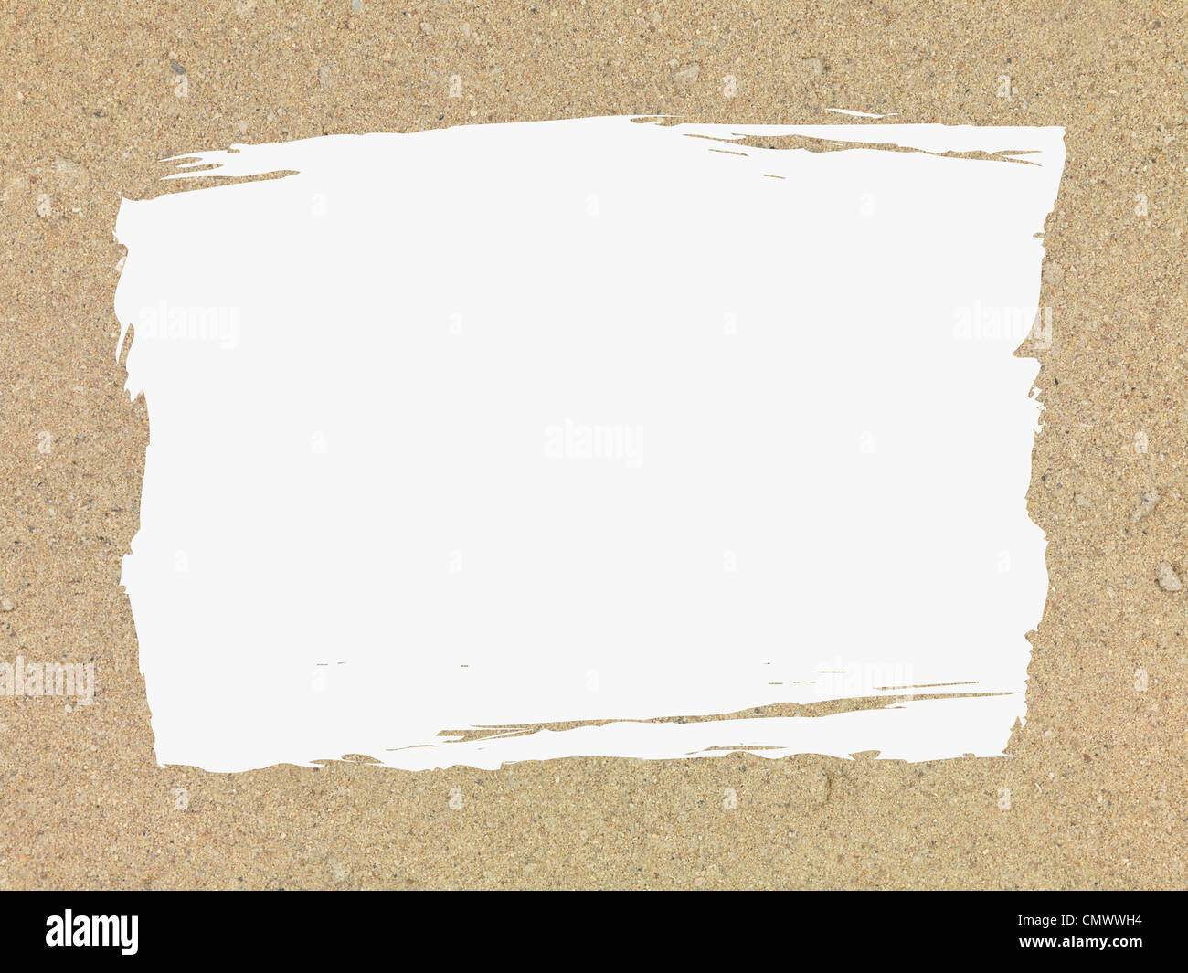 A conceptual image of items in beach sand Stock Photo - Alamy