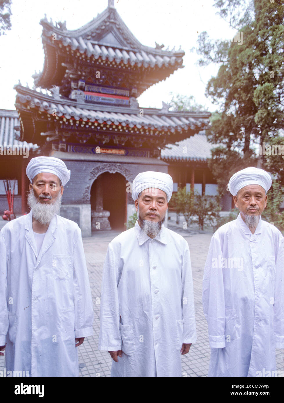 Traditional Hui Muslim Mosque High Resolution Stock Photography and ...