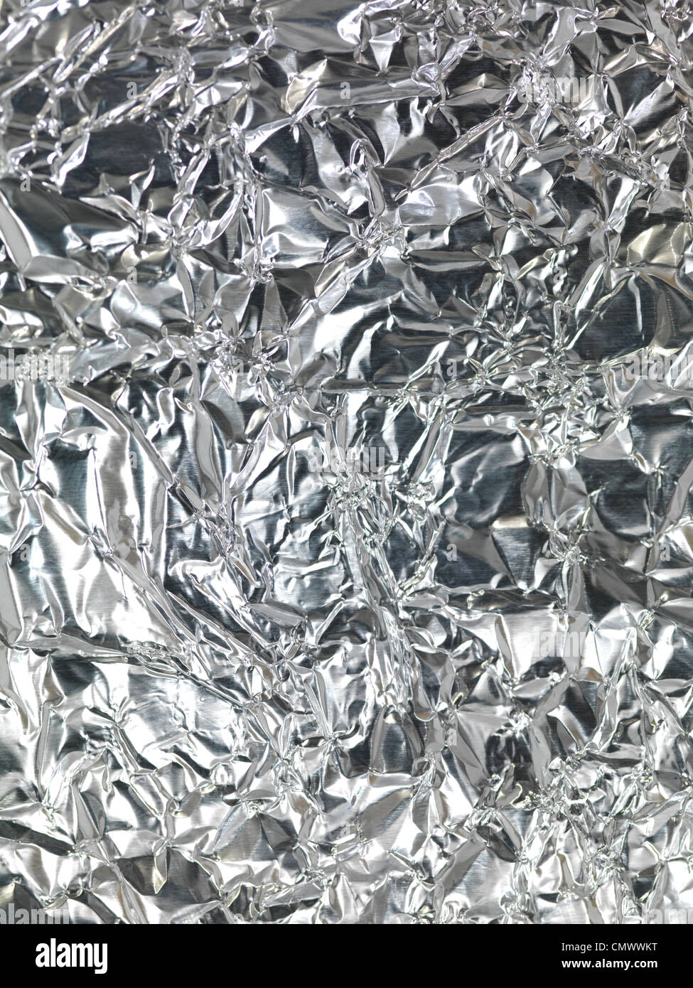 An image of a close up shot of foil Stock Photo - Alamy