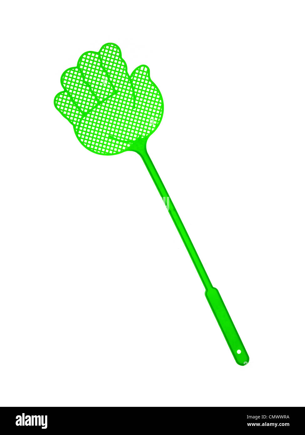 A fly swat isolated against a white background Stock Photo - Alamy