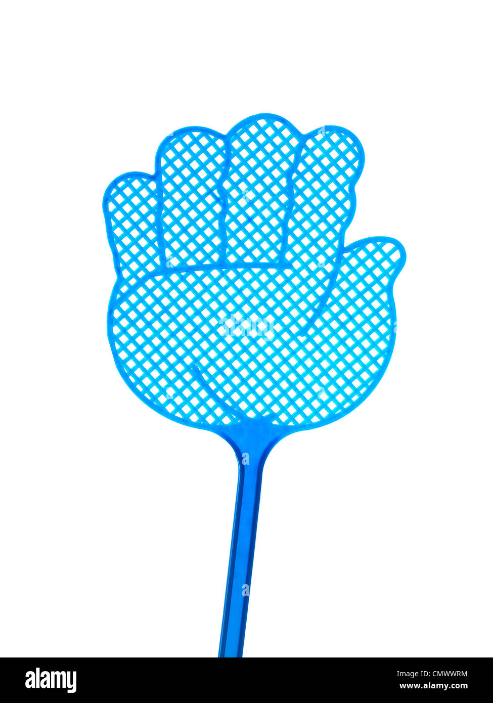 A fly swat isolated against a white background Stock Photo - Alamy