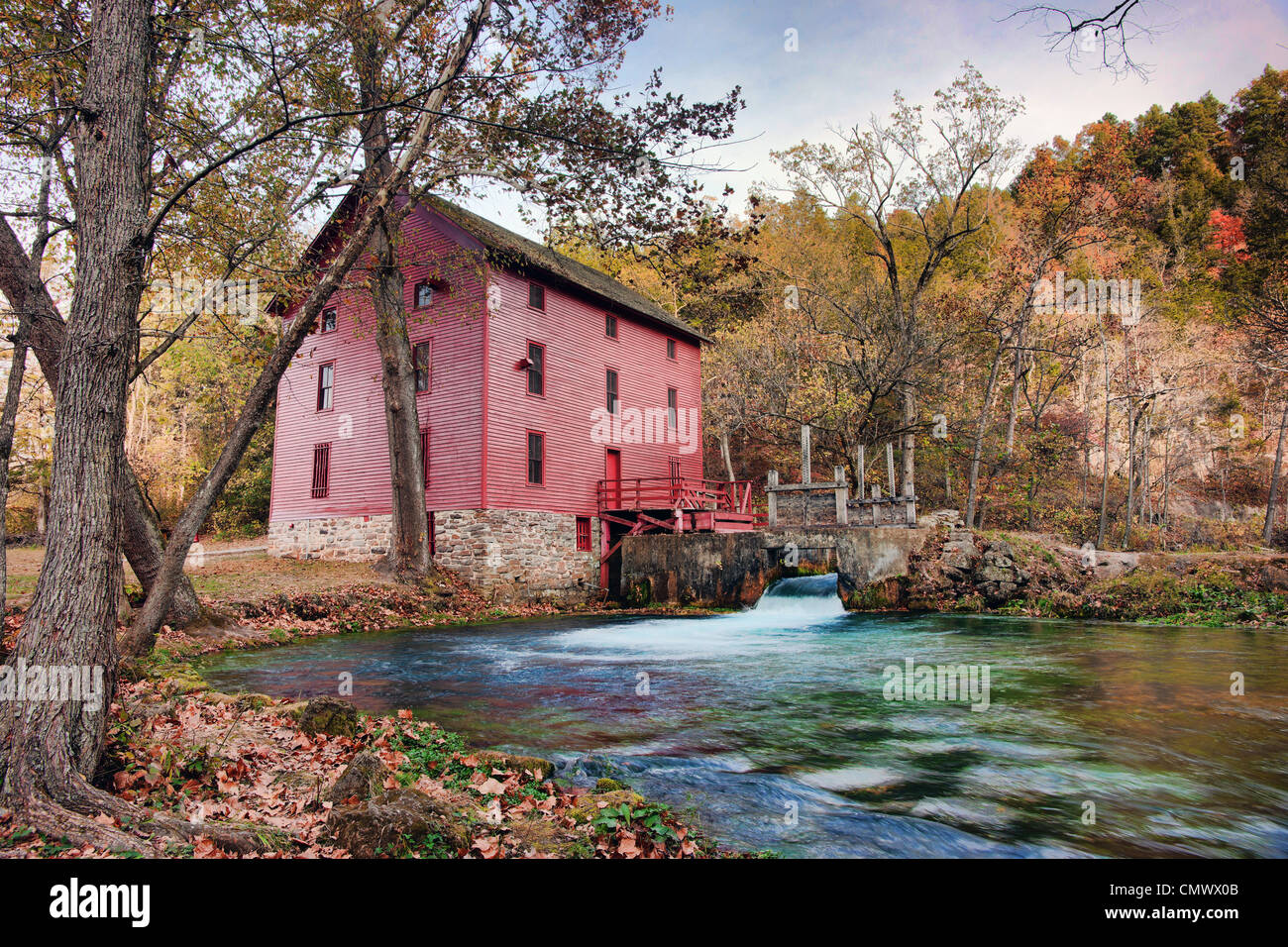 Alley spring in missouri hi-res stock photography and images - Alamy