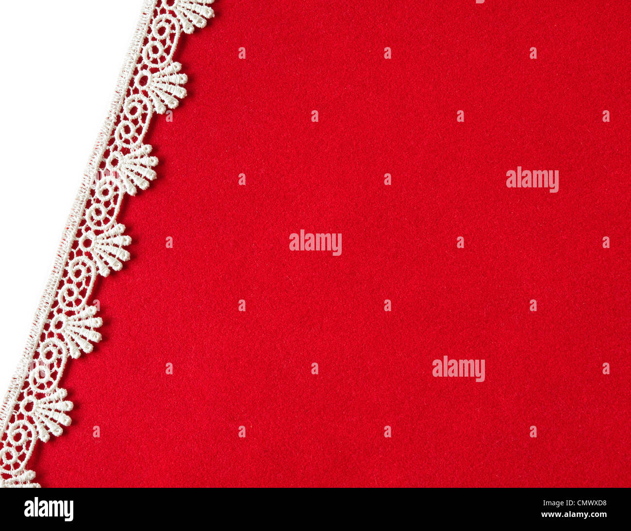 Red lace texture hi-res stock photography and images - Alamy