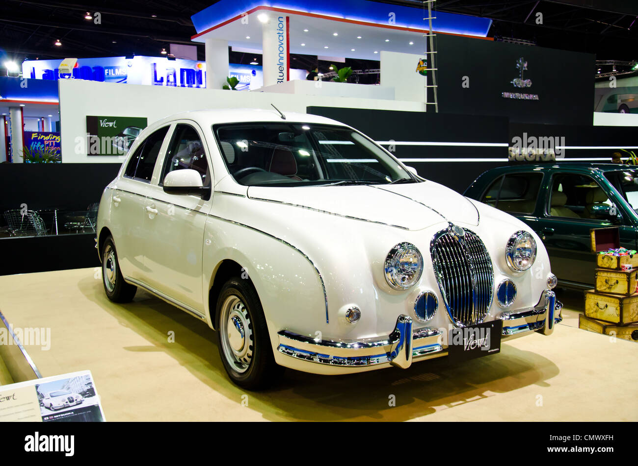 Mitsuoka Viewt car on display at The 33th Bangkok International Motor ...