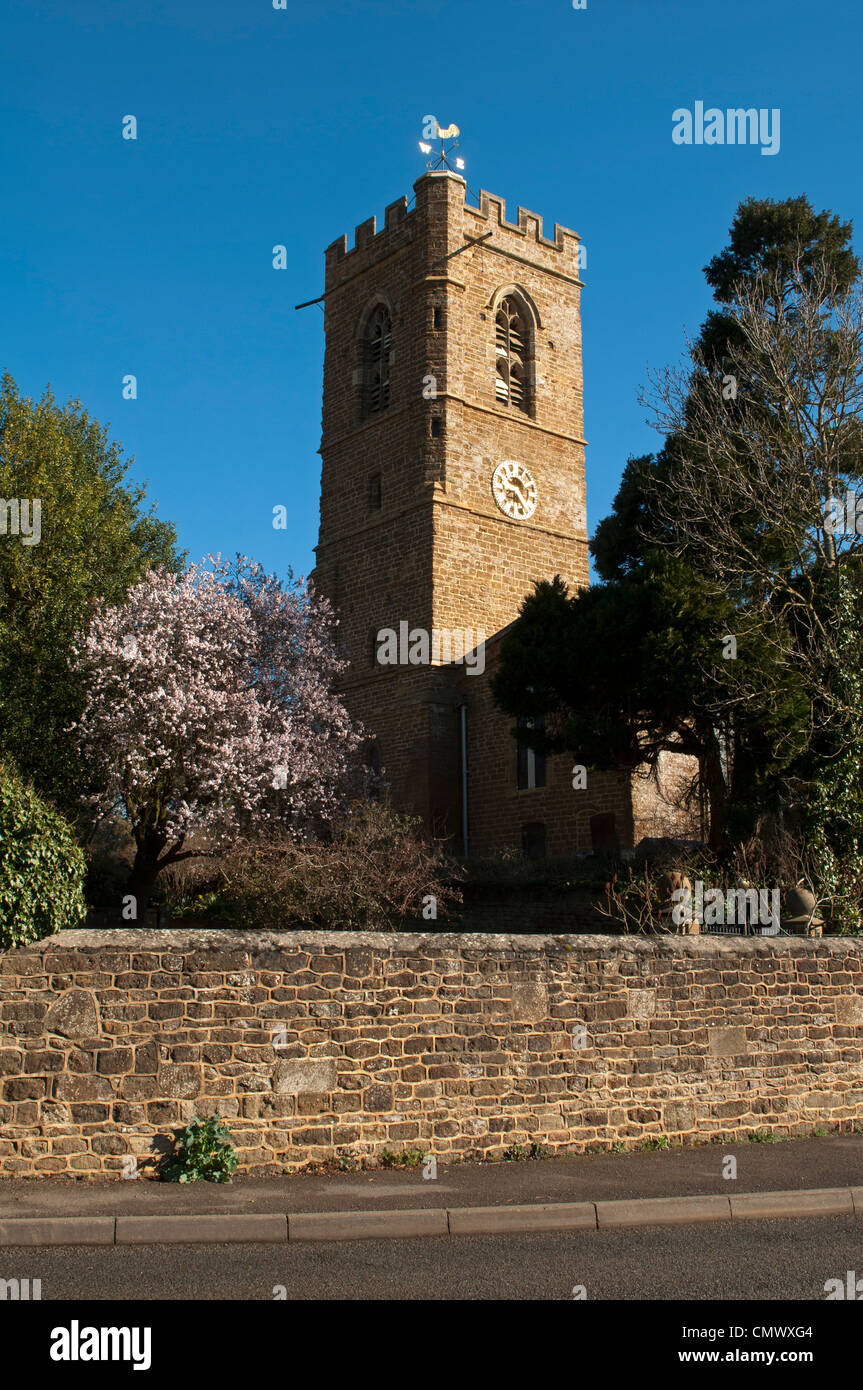 St. Peter and St. Paul Church, Swalcliffe, Oxfordshire, England, UK ...