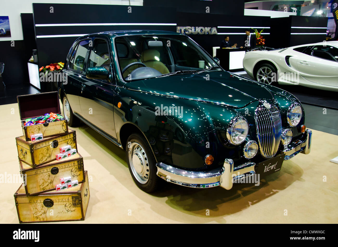Mitsuoka Viewt 1993 Model car on display at The 33th Bangkok ...