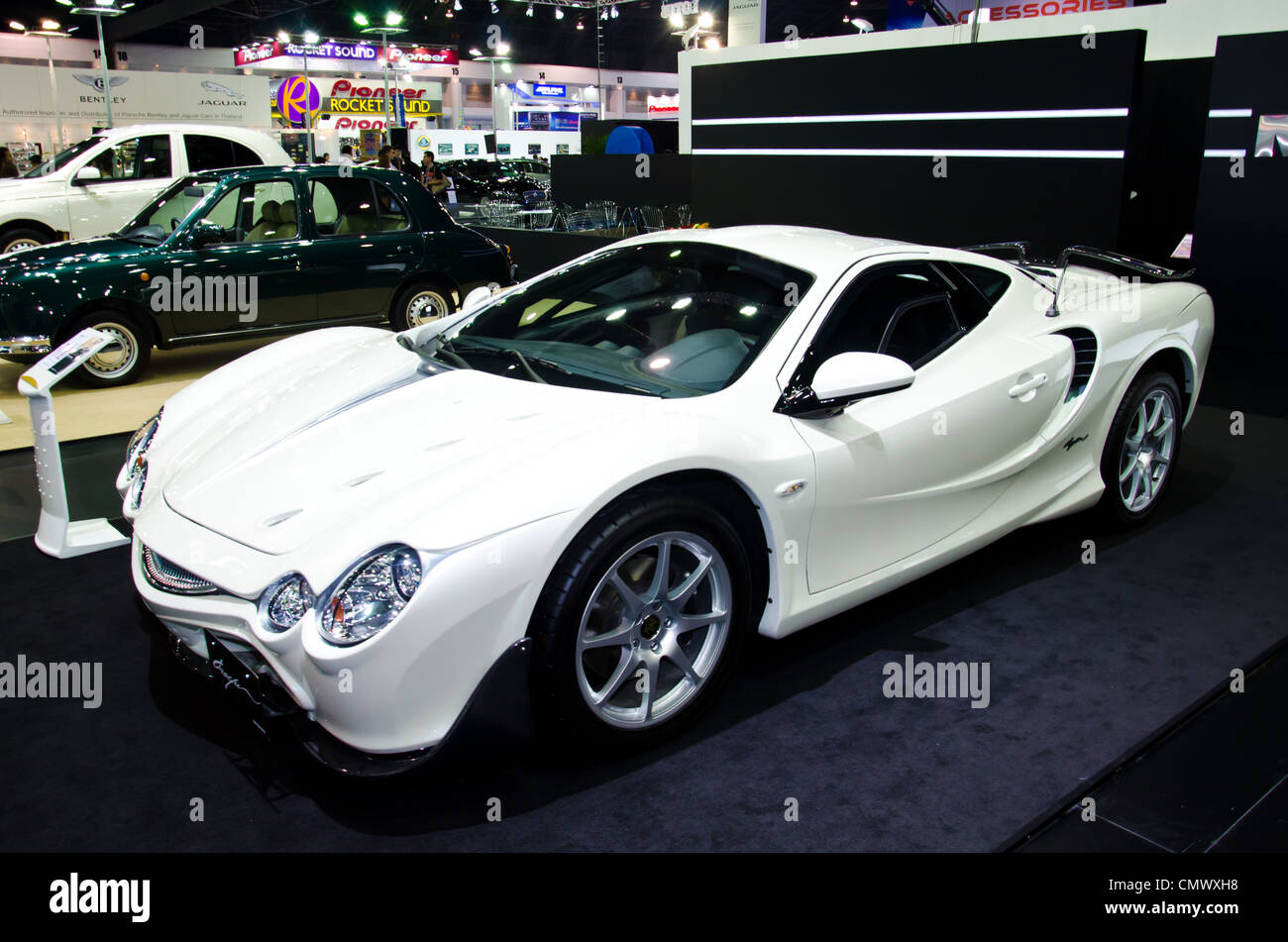 Mitsuoka car on display at The 33th Bangkok International Motor Show o ...