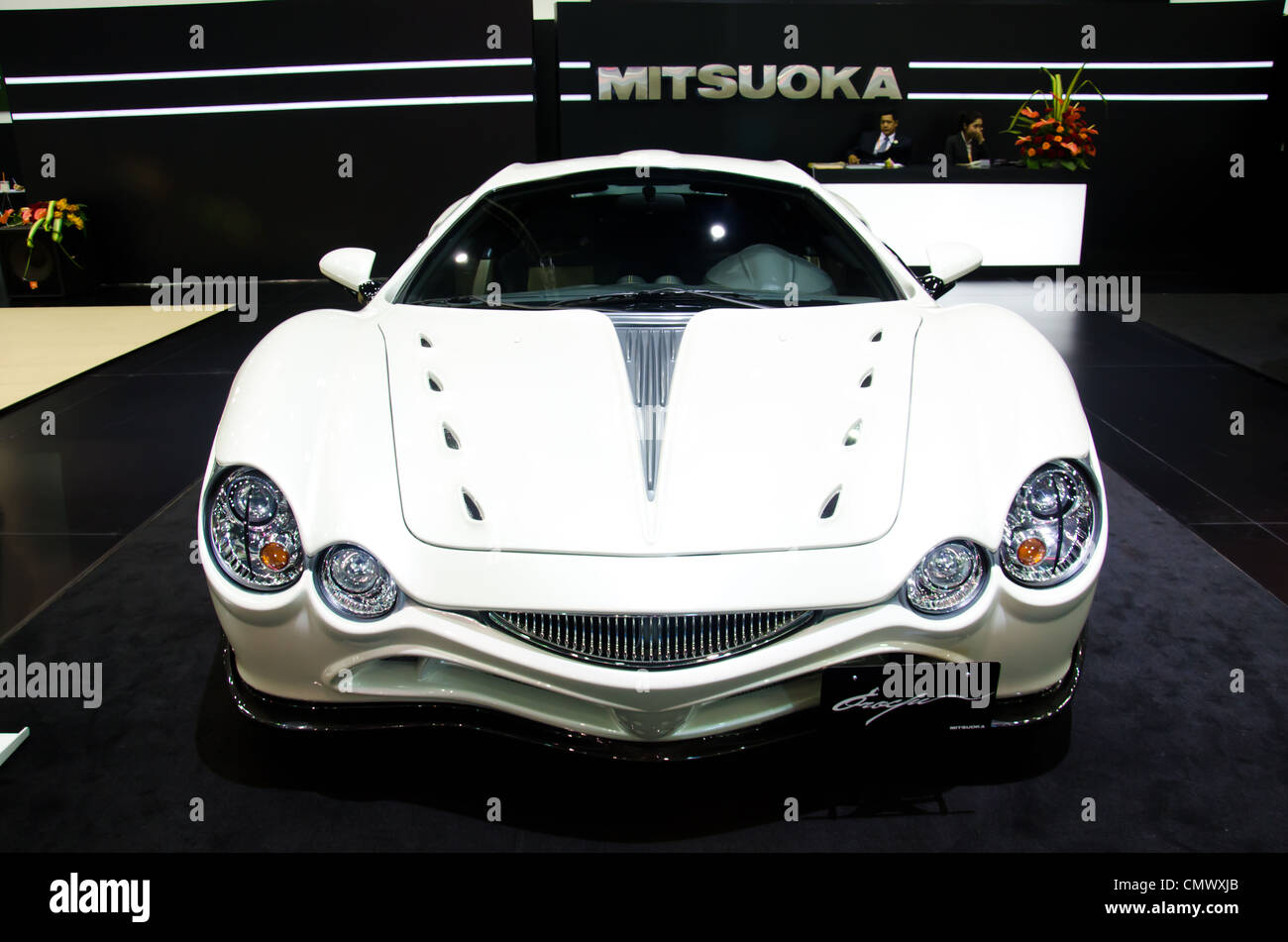Mitsuoka car on display at The 33th Bangkok International Motor Show ...