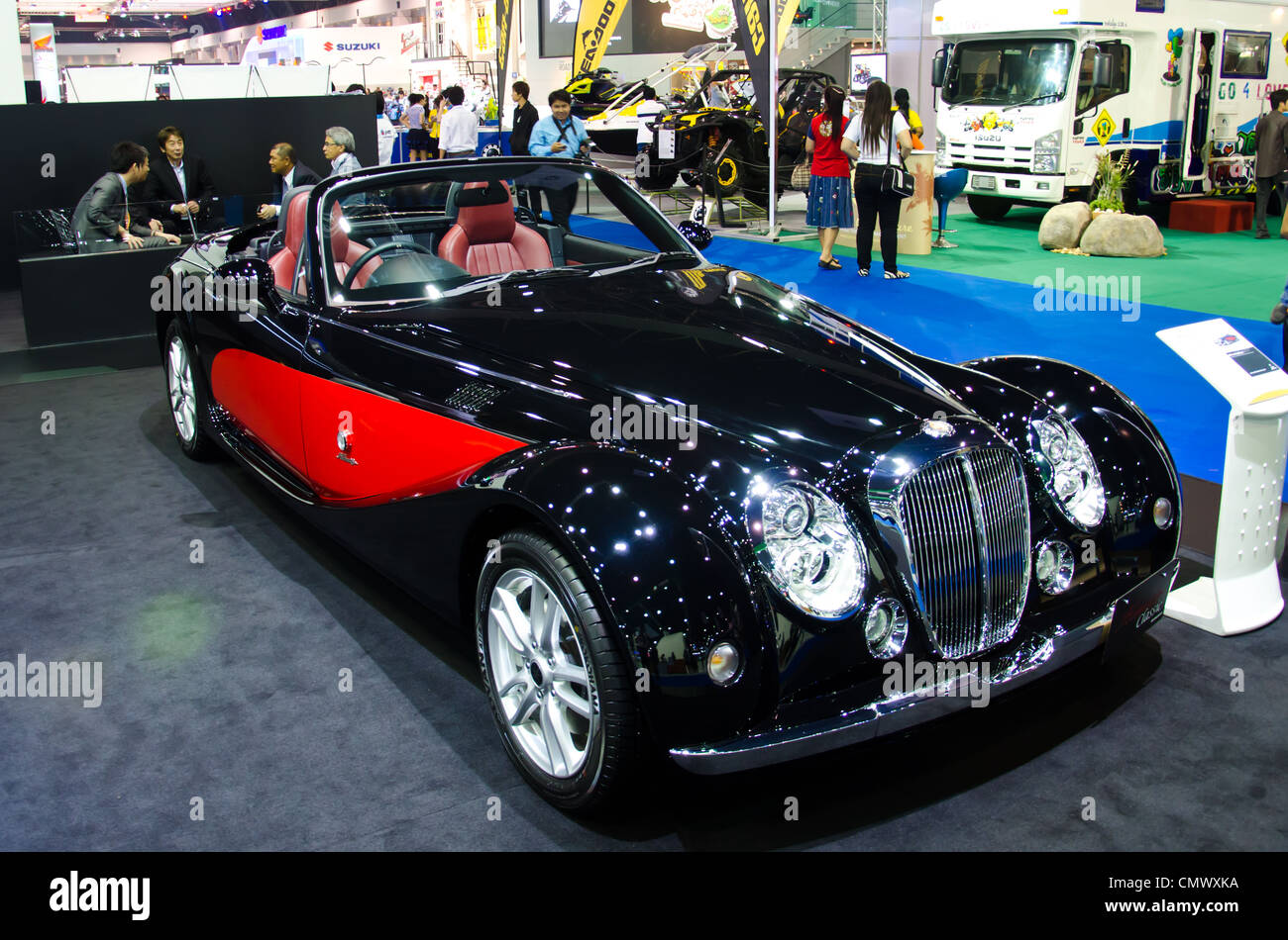 Mitsuoka car on display at The 33th Bangkok International Motor Show ...