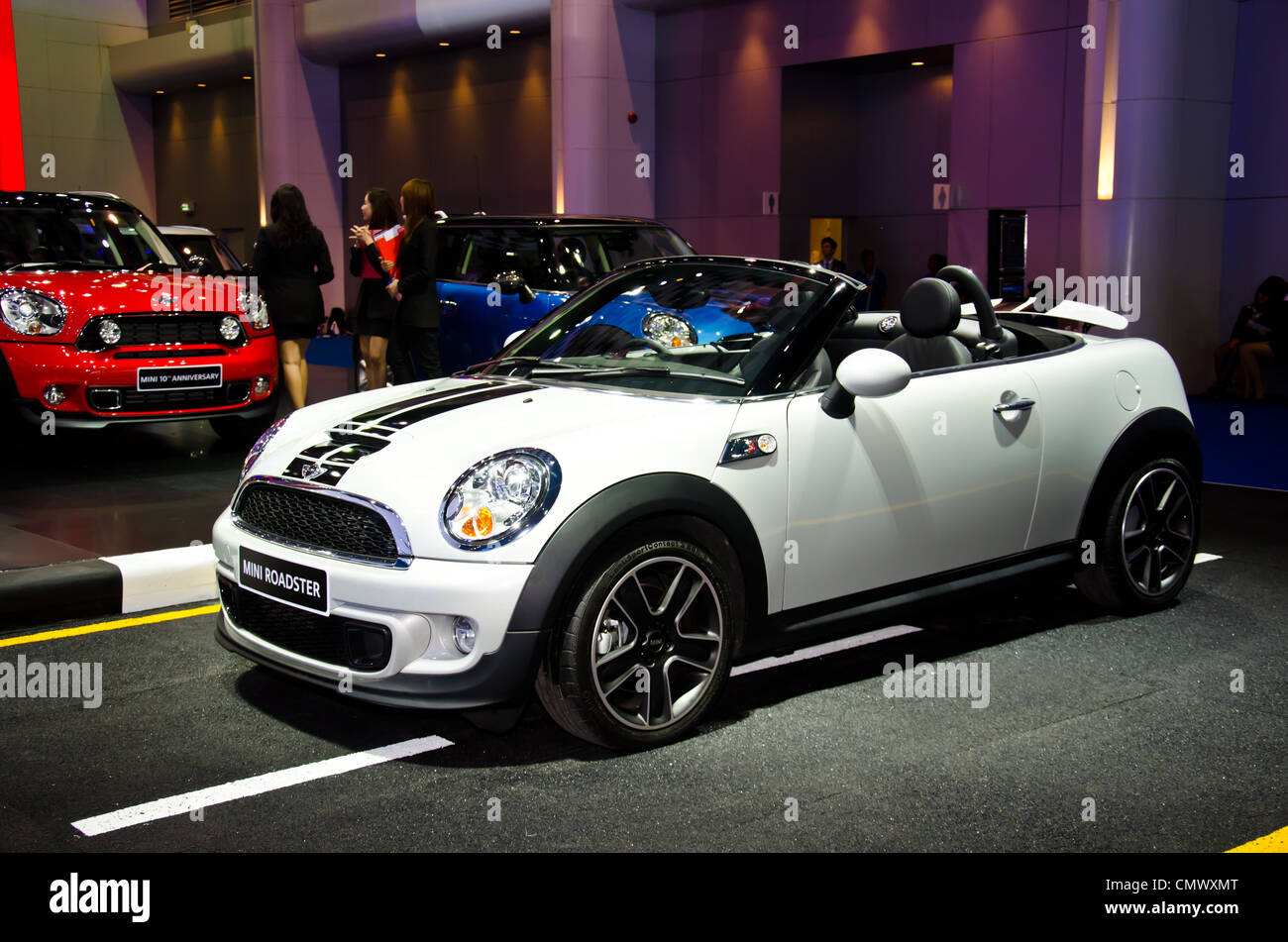 Mini cooper modern design hi-res stock photography and images - Alamy
