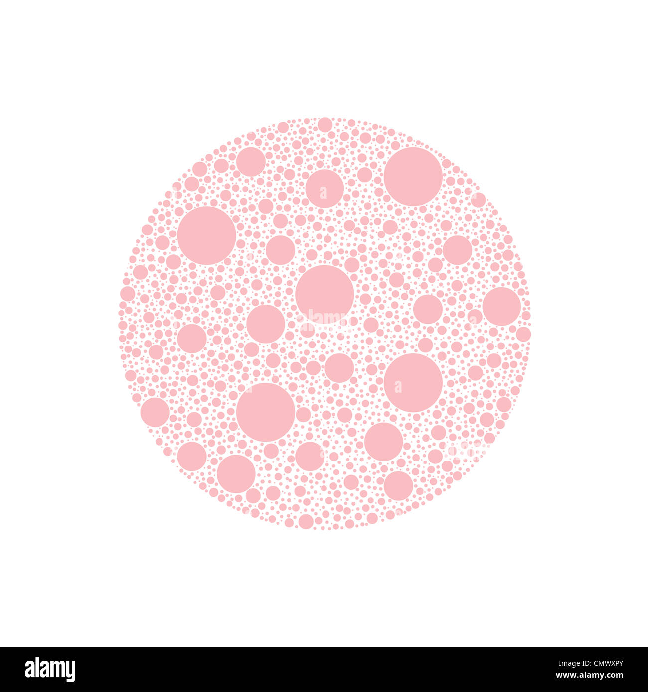 Different dot shapes hi-res stock photography and images - Alamy