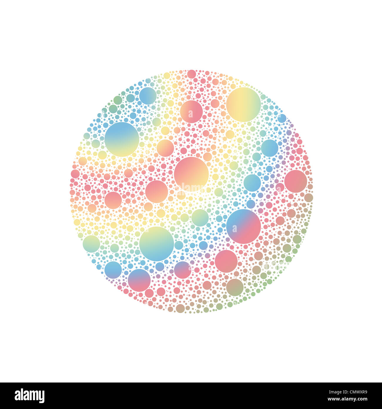 Big red dot Cut Out Stock Images & Pictures - Alamy