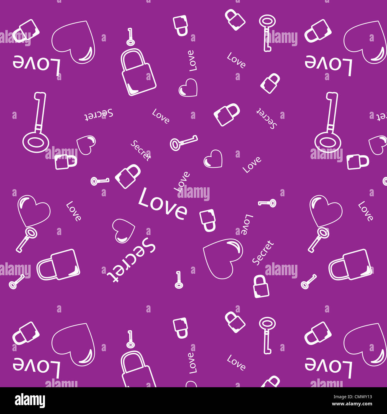 Background love secret key and lock Stock Photo - Alamy