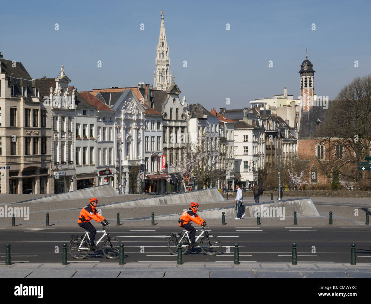 Policemen patrolling hi-res stock photography and images - Alamy