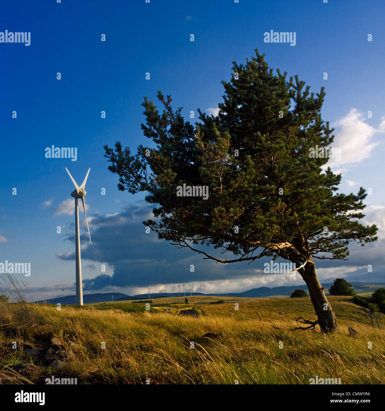 Wind turbine wheel hi-res stock photography and images - Alamy