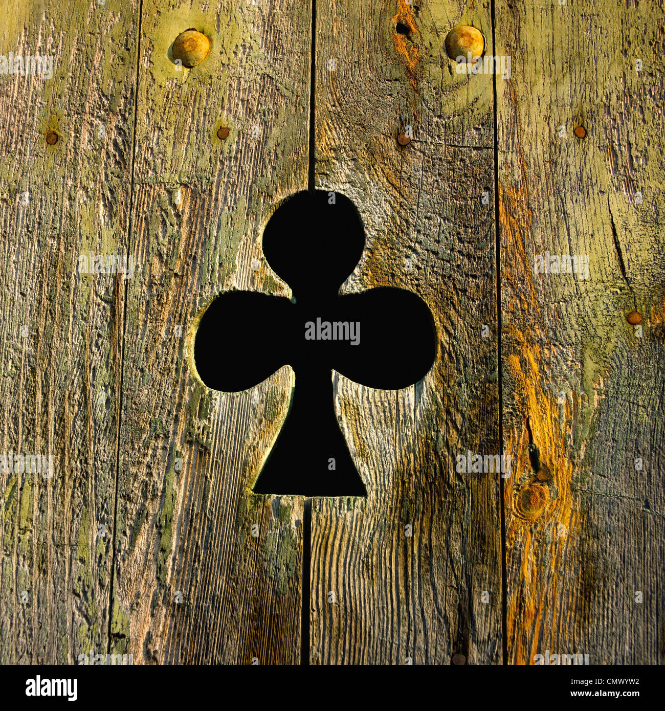 Clover shape hi-res stock photography and images - Alamy