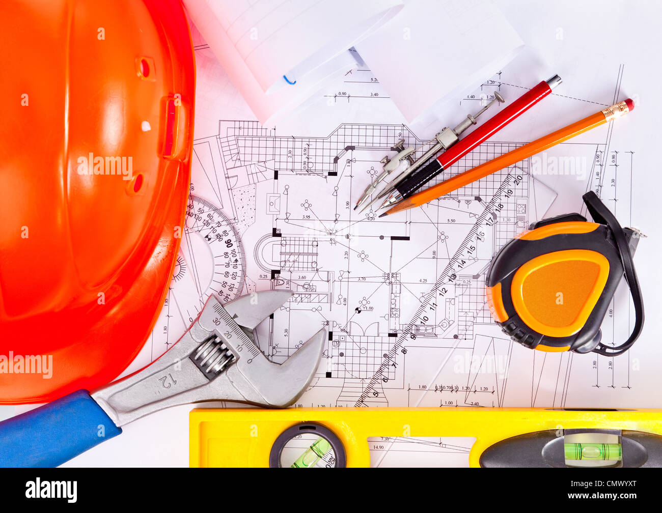 Schematic drawings hi-res stock photography and images - Alamy