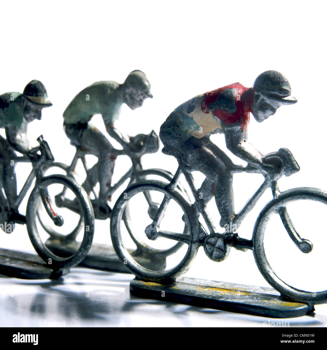 Cyclist toys hi-res stock photography and images - Alamy