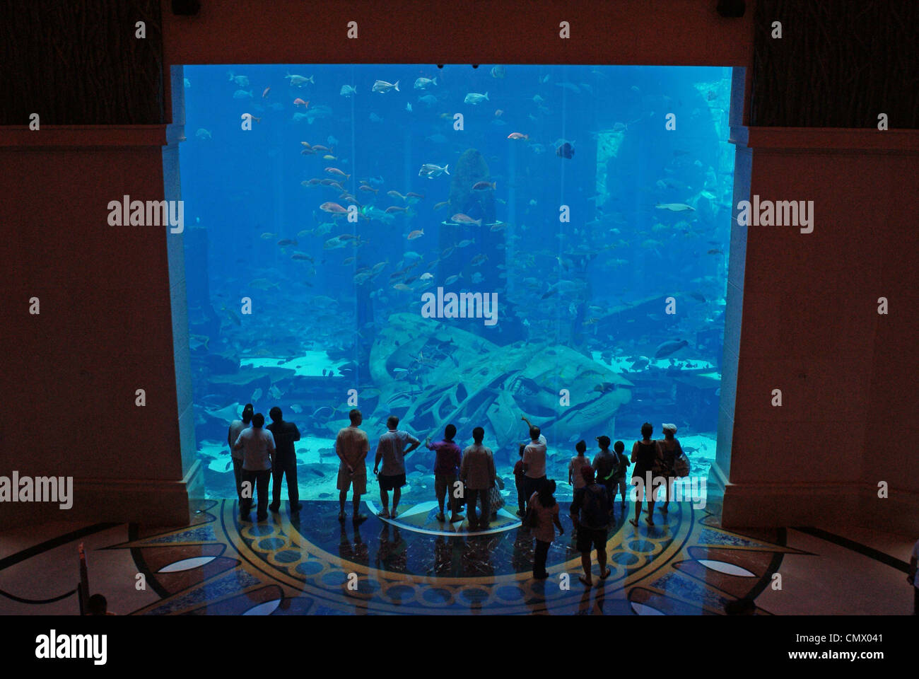 Atlanta aquarium Dubai Stock Photo - Alamy