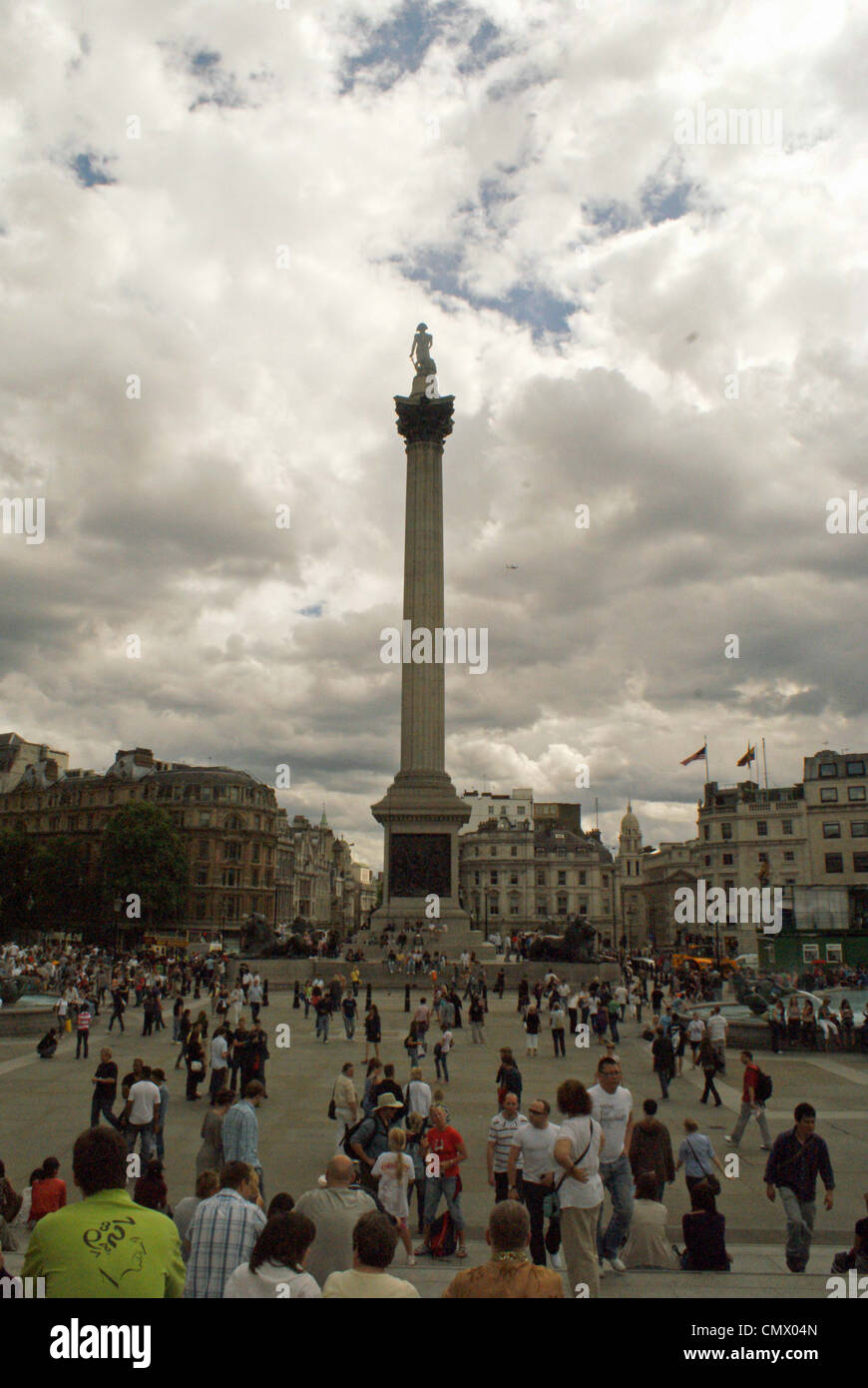 Trafalgar square london strand hi-res stock photography and images - Alamy