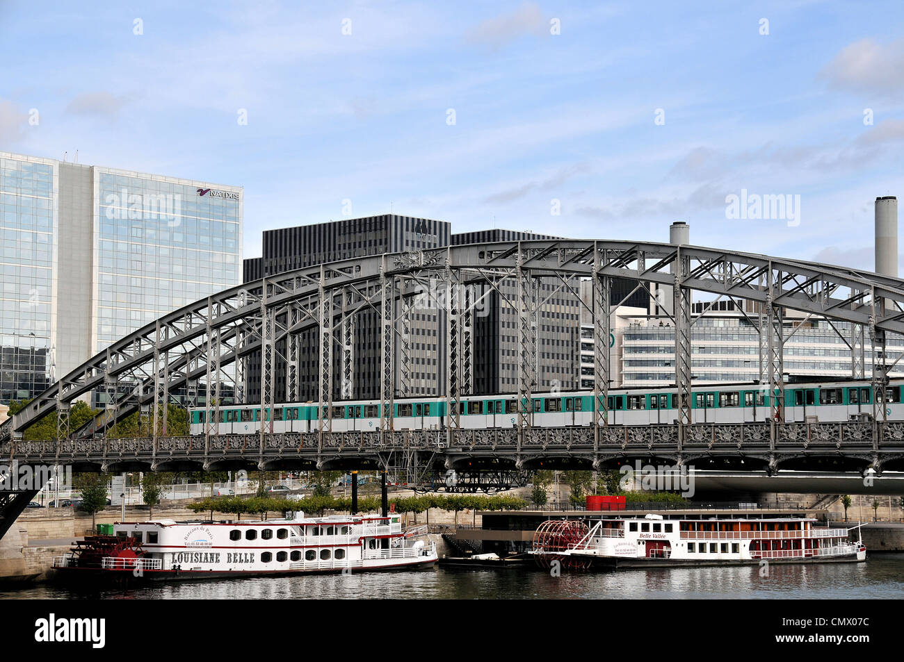 The bridge of austerlitz hi-res stock photography and images - Alamy