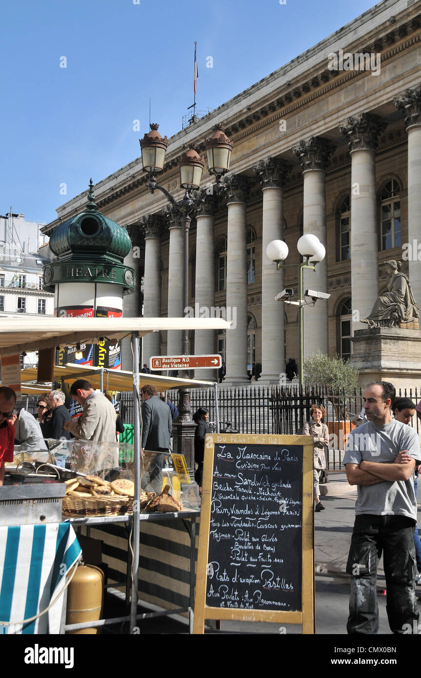 Paris stock exchange market hi-res stock photography and images - Alamy