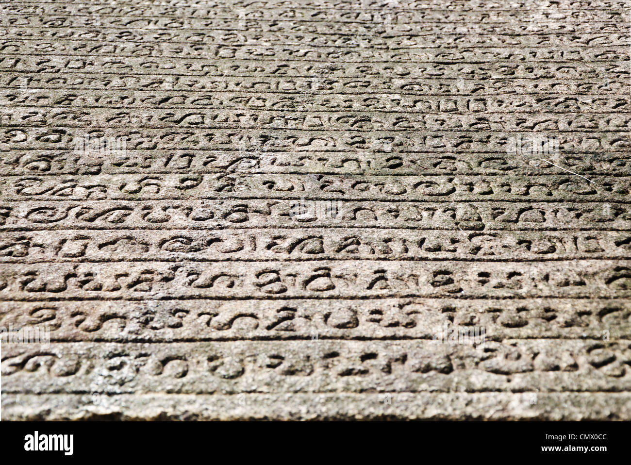 Sanskrit writing hi-res stock photography and images - Alamy