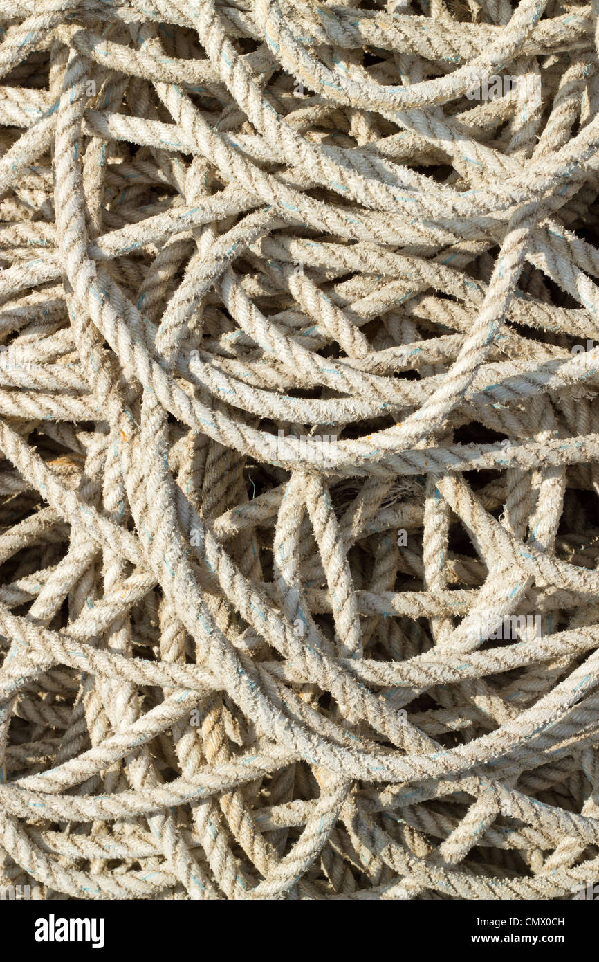 Fishing rope hi-res stock photography and images - Alamy